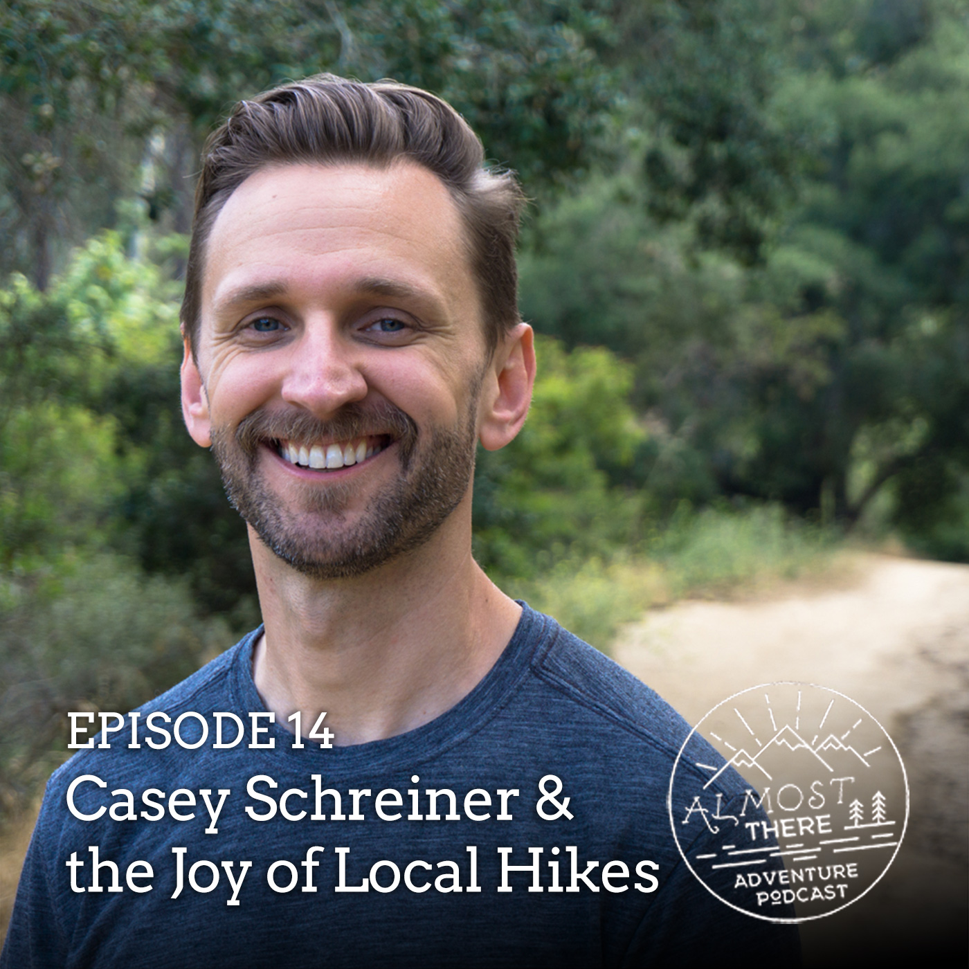 Episode 14: Casey Schreiner and the Joy of Local Hikes