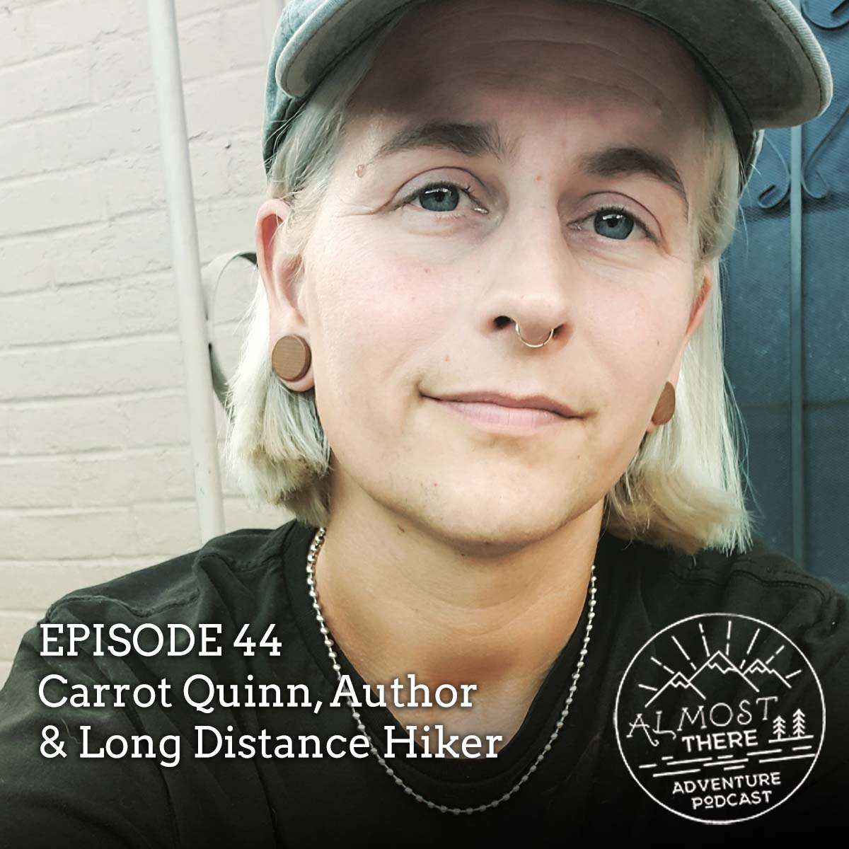 Episode 44: Carrot Quinn, Long Distance Hiker and Author